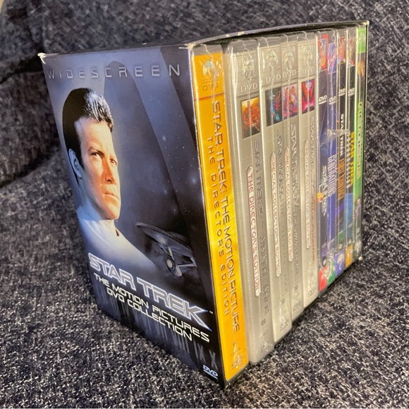 Media | Star Trek Movie Dvd Collection New | Poshmark
